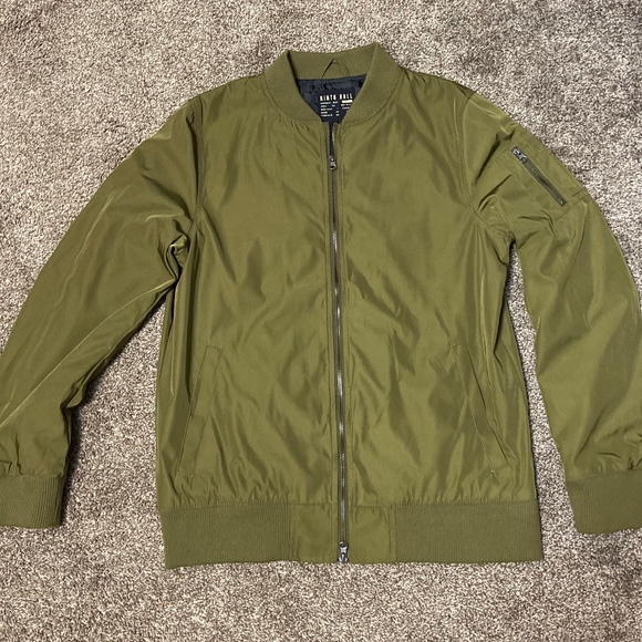 Ninth Hall Fundamentals | Jackets & Coats | Bomber Jacket | Poshmark